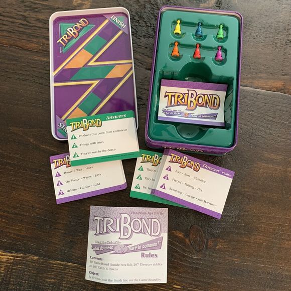 Mattel | Toys | Mattel Games Tribond Tin Magnet Board Collectors ...